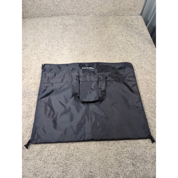 SUITSUPLY | Storage & Organization | Suitsuply Garment Bag Black Travel ...